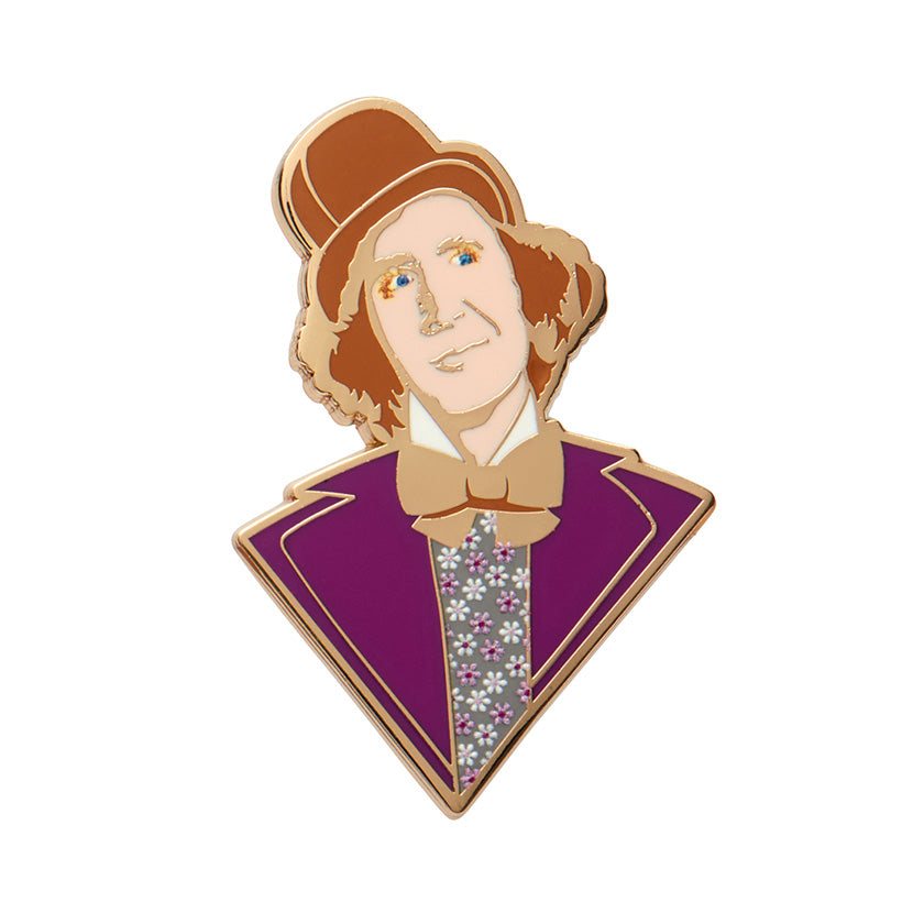 Erstwilder X Willy Wonka Mr Wonka Enamel Pin – Daisy Jones' Locker