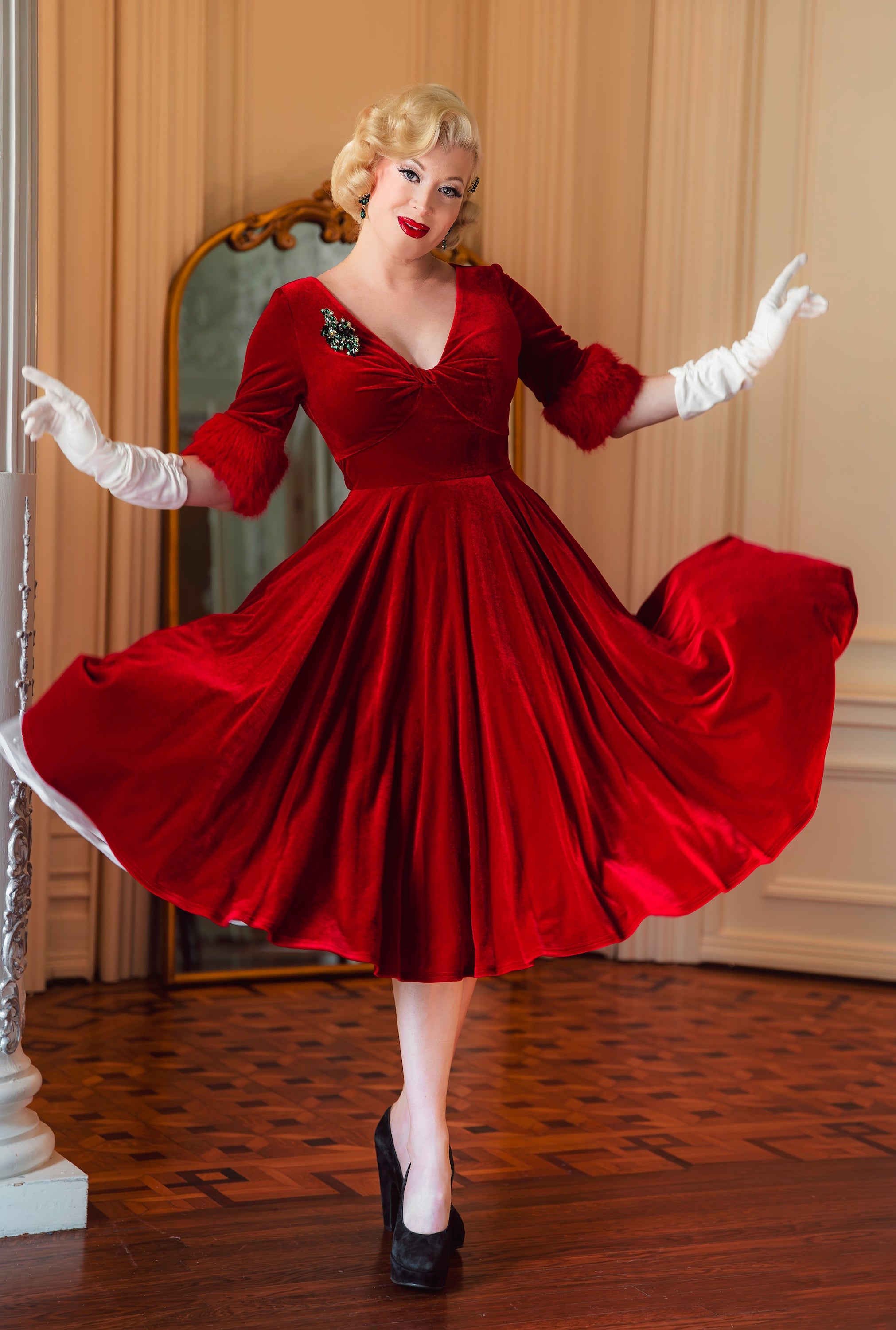 Princess Grace Dress (2 Colorways) – Daisy Jones' Locker