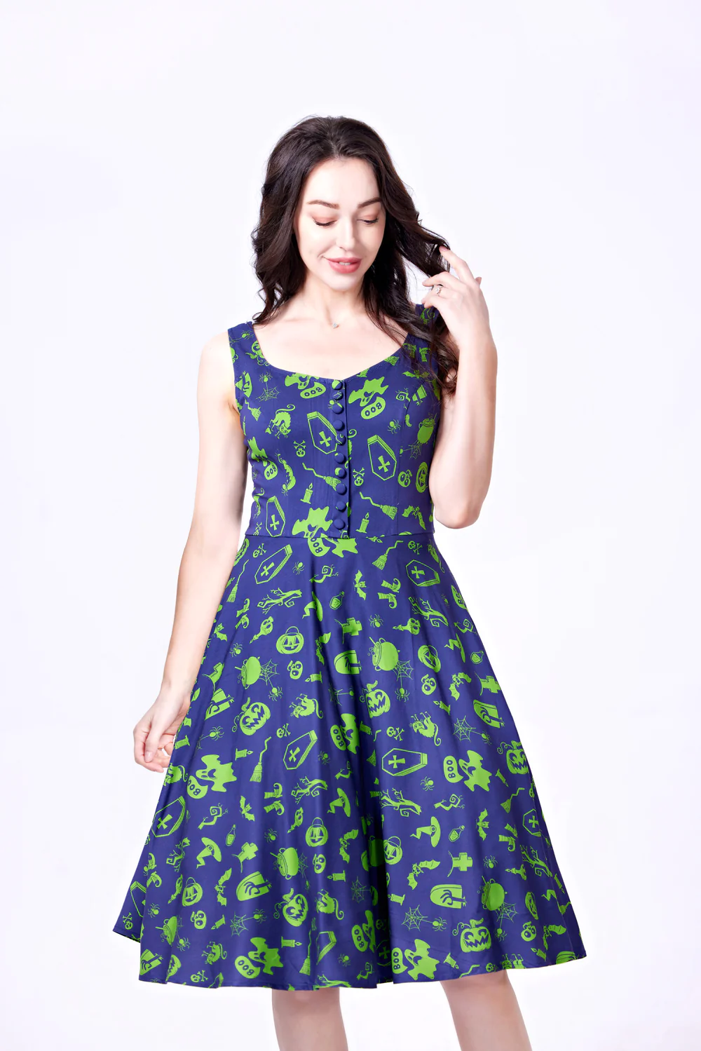 Heidi Graveyard Dress – Daisy Jones' Locker